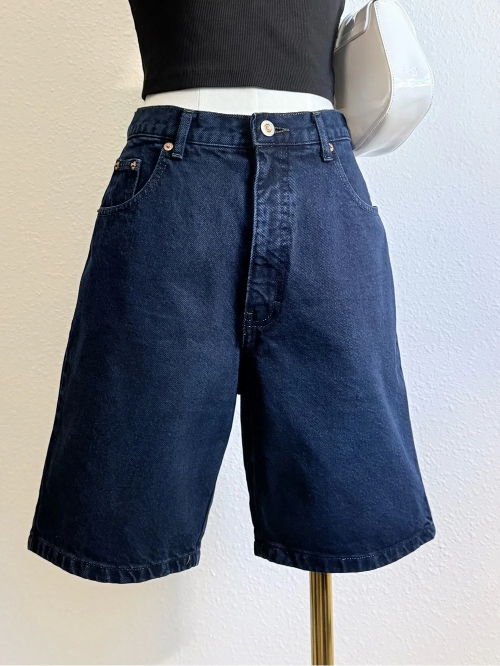 Vintage | Shorts | Vintage Enuf Internationale Jean Shorts Jorts Grunge ...